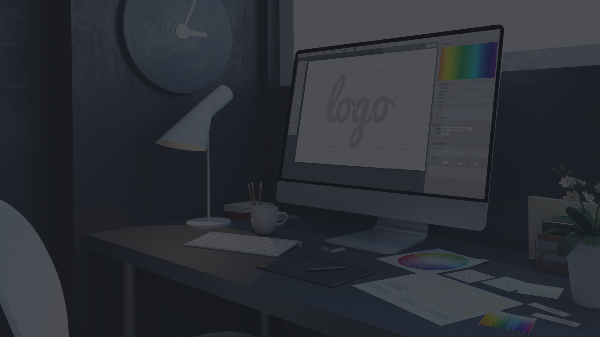 Studio graphique – Oreya marketing